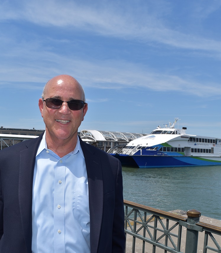 Jim Wunderman Appointed WETA Board of Directors Chair - Bay Crossings